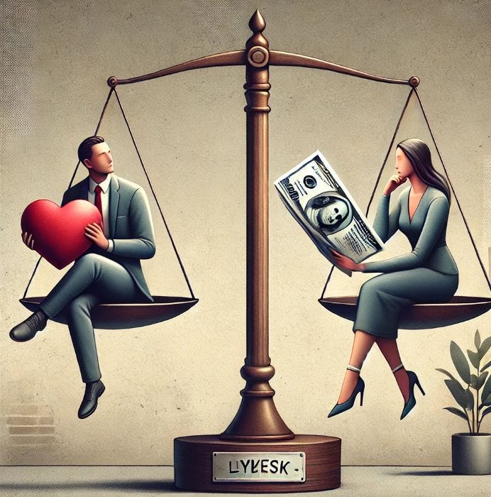 Does She Love Me - Or ONLY My Paycheck? | by Akinyele Olaoluwa | Hello ...