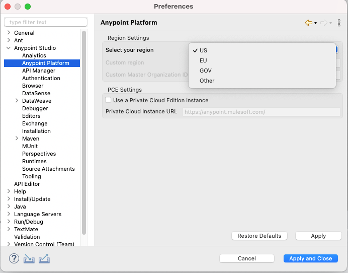 Configuración del Anypoint Studio | by Francisco Javier Toscano Lopez ...