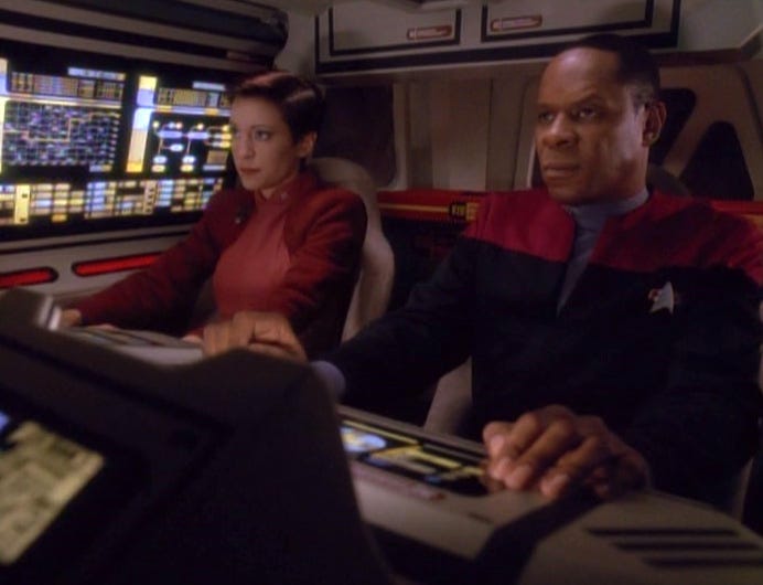 Deep Space Nine 3x15 “Destiny”. Deep Space Nine 3x15 “Destiny”… | by ...