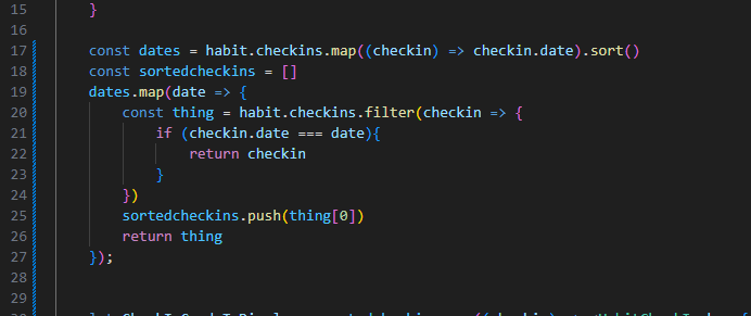 forEach()? map()? filter()? Using the best iteration for what you need. | by Tim Mueller | Sep ...