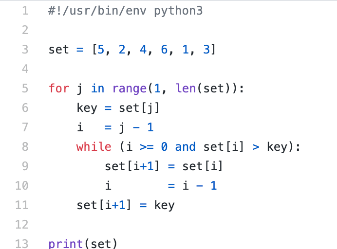 Insertion algorithm for dummies. I do coding for about 8 years but have ...