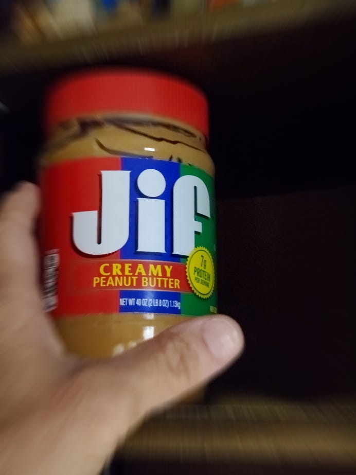 Do I Even Want To Know?. Will Jif replace my jar? | by Nina-Marie ...