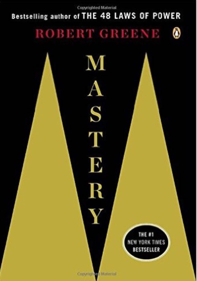 Mastery: My One Paragraph Summary | by Buchi Okoro | Medium