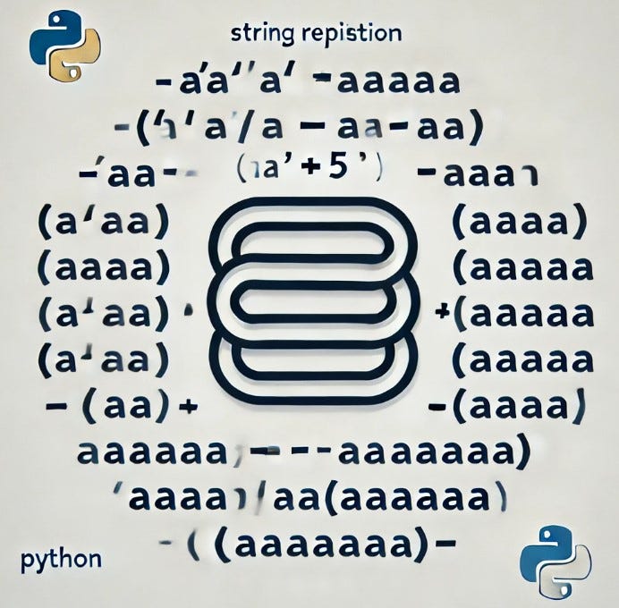 Pythonic Tips: How to Repeat Strings in Python | by Dilermando Piva Junior | Mar, 2025 | Medium