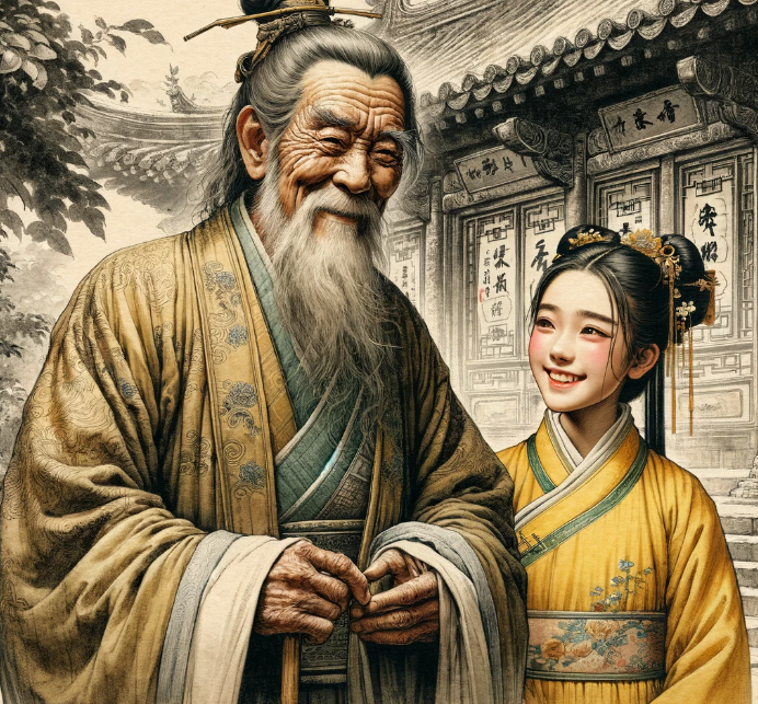 Echoes of Time: Old Man Lin and the Girl in the Yellow Dress - The ...