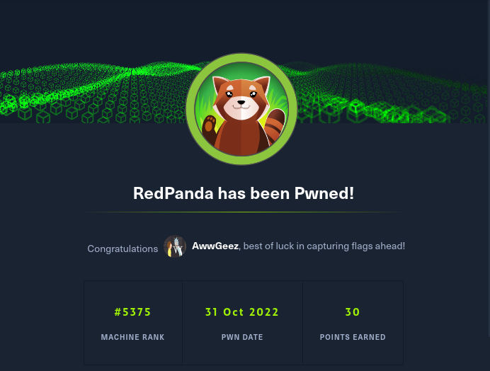 HacktheBox[RedPanda]. Performing a full tcp Nmap scan on the… | by Max Rand | Medium