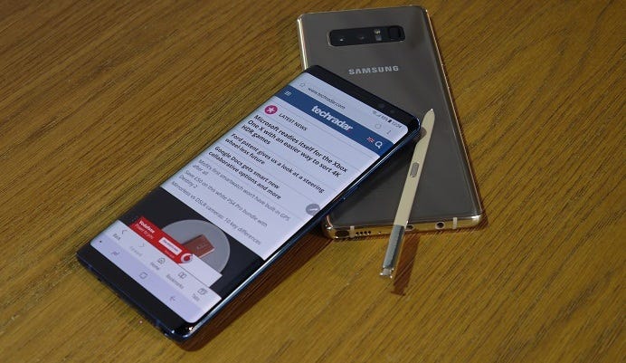 Samsung Galaxy Note Nine leaked before release | by Hridoy Khan | Medium
