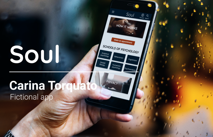 Soul Case Study. Web and mobile web app. | by Carina Torquato | Medium