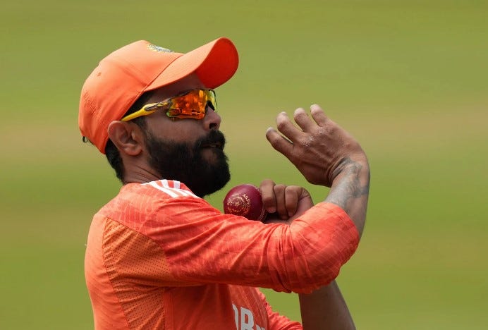 T20 World Cup 2024: Ravindra Jadeja gets ‘Special Cap’ from Rahul ...
