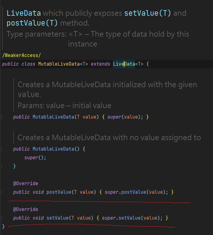 Android — MutableLiveData 跟LiveData的關係是…? - JLin - Medium