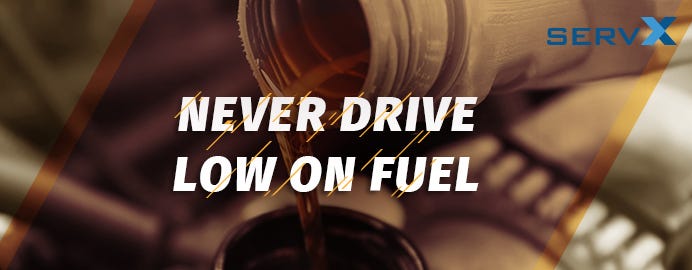 3 Reasons to Not Drive Low on Fuel | by Abhineet Shukla | ServX | Medium