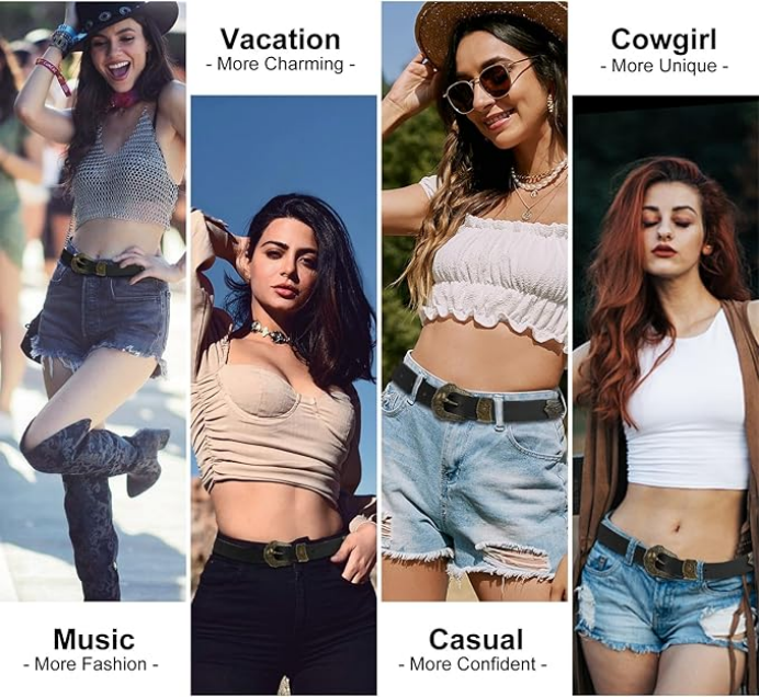 Women’s Belts: The Perfect Blend of Fashion and Function | by NPET ...