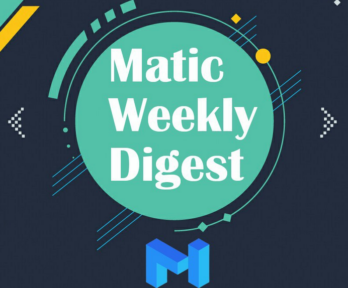 MATIC WEEKLY DIGEST #10. It has been another exciting week again… | by ...