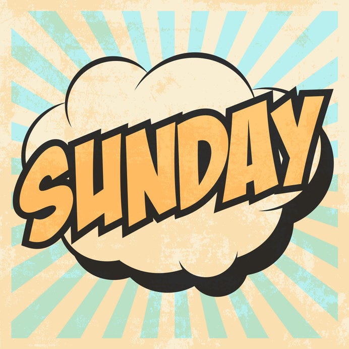Easy Like Sunday…. Sunday Morning, Sunday Afternoon, and… | by Pamela ...