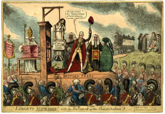 Towards a new habeas corpus. Protecting the public from the state | by ...