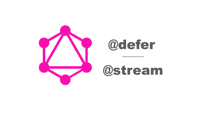 淺談 GraphQL @defer @stream. 因為 GraphQL Working Group 近期的推動，GraphQL… | by C.T. Lin | Medium