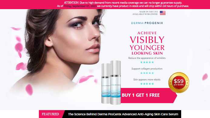 Derma ProGenix Advanced Anti-Aging Skin Care Serum | by yohannes ...
