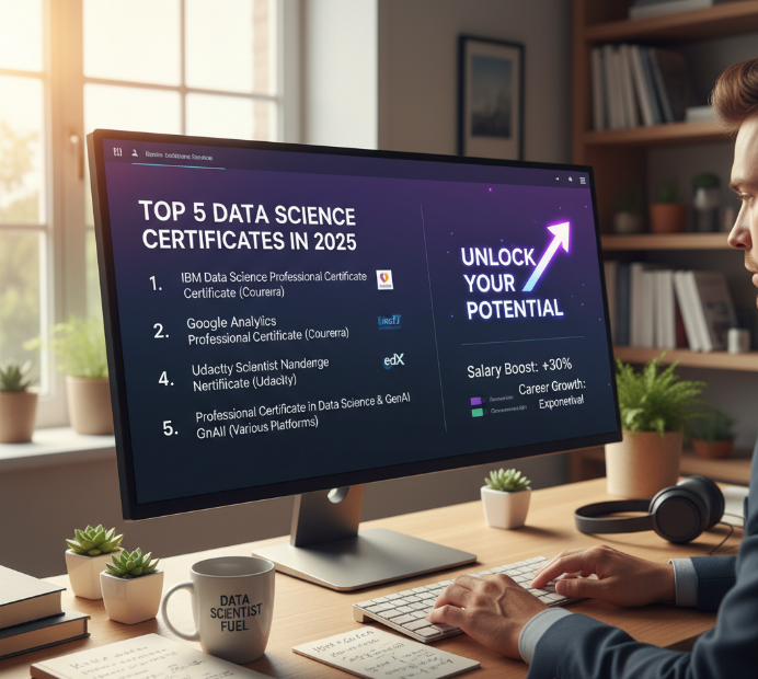 Best Data Science Certificates in 2025 to Advance Your Career | by Ayza ...