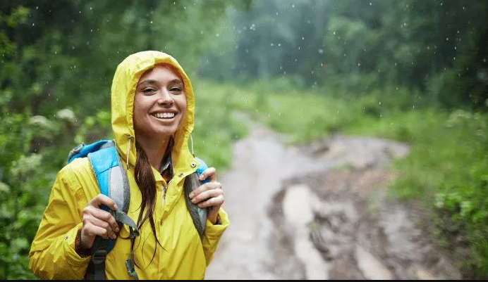 Hiking in the Rain. You feel amazing while hiking, right… | by Outdoor ...