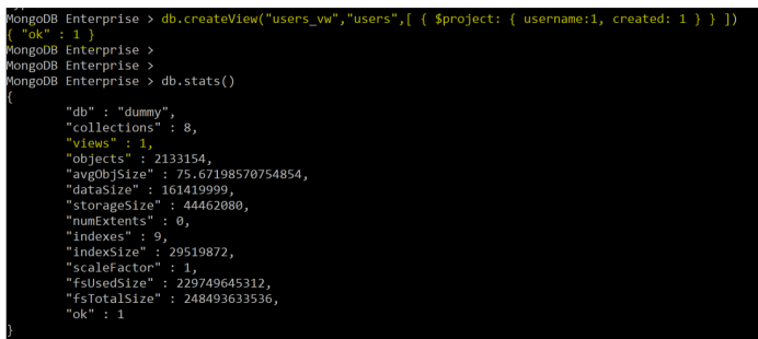 MongoDB Views. If you worked in a relational database… | by Emad Al ...