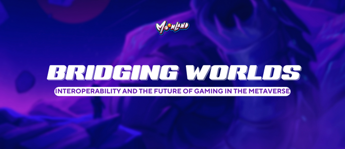 Bridging Worlds: Interoperability and the Future of Gaming in the Metaverse | by Moonland ...