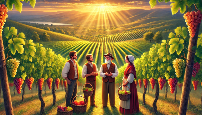 Lessons from the Vineyard — God’s Grace and Our Attitude | by RICH CHOI | Dec, 2024 | Medium
