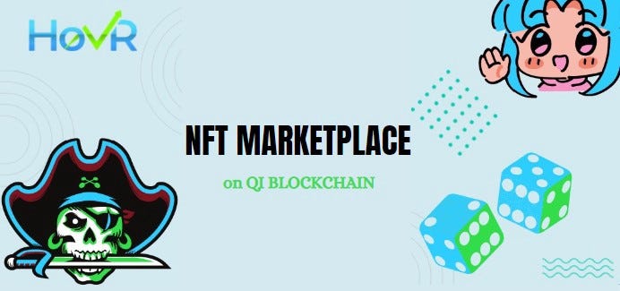 HOVR NFT Marketplace — The Next Web 3.0 NFT Marketplace | by saad7 | Medium