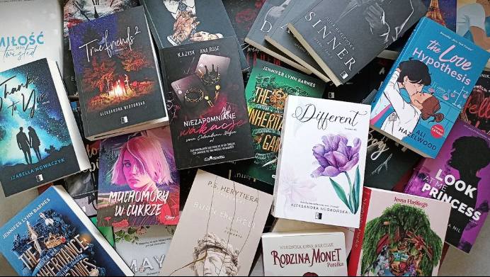 Each book tells a different story. There will not be a book in the ...
