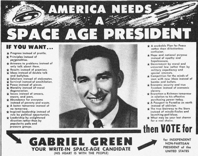 Gabriel Green Abduction Incident (1960s) | by Johnmooner-chief | Jul ...