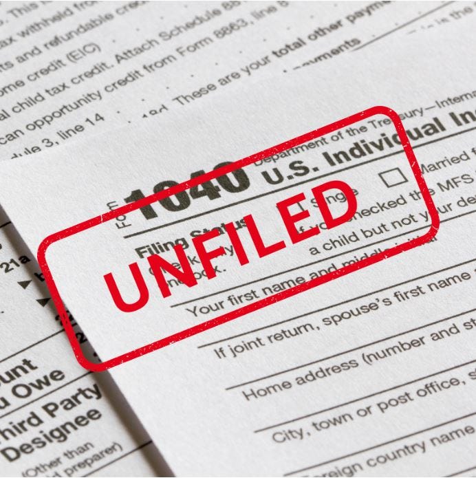Your Guide to Navigating the IRS’s Increased Focus on Unfiled Tax Returns | by ...