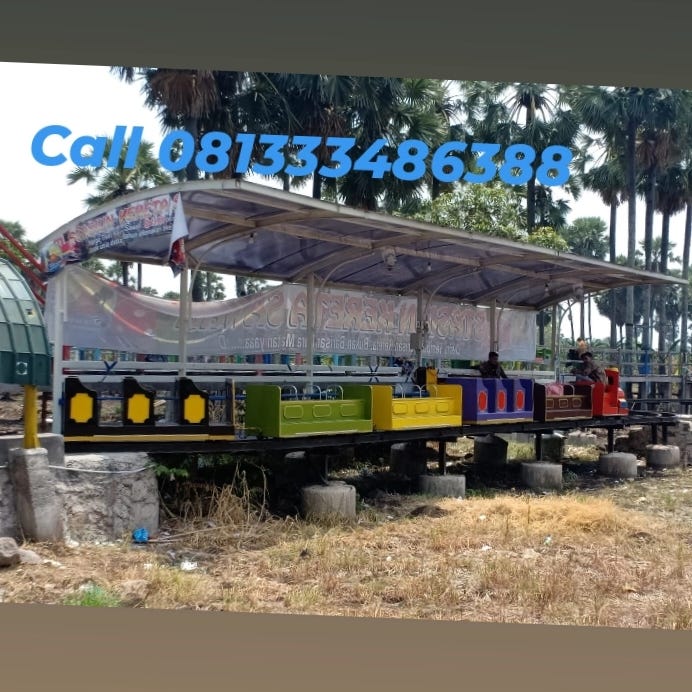 PALING DETAIL, Call 0813-3348-6388,Pabrik Wahana Permainan Kereta CV. Ric’s Collections KLIK ...
