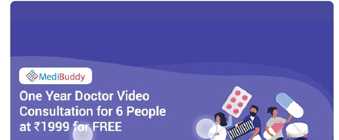 Best MEDIBUDDY GOLD SUBSCRIPTION OFFER || | by tech bro | Medium