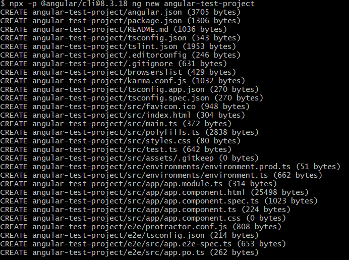 Creating new angular projects with different versions | by Siddhartha ...