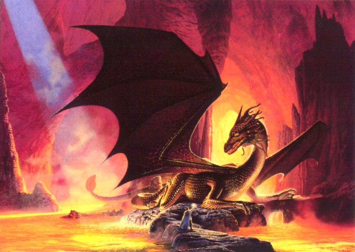 Invoking ‘dragon magic’ in a changing world | by Geoff Ward | Medium