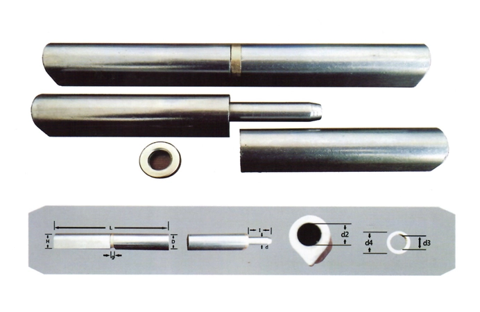 SMART DESIGN, SOLID SECURITY: STAINLESS STEEL BUTT HINGES IN HOME ...