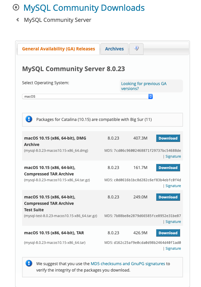Adding MySQL to your Mac. If you are looking to work with a MySQL… | by ...