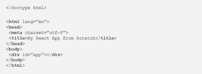 How to create a basic React App from scratch | by Vihangapramudith | Medium