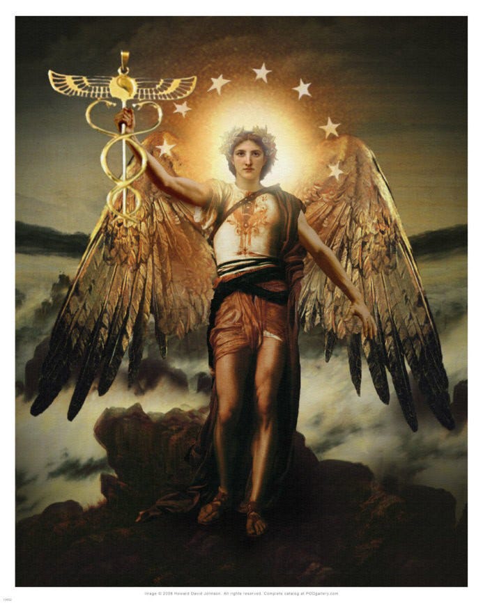 ANGEL OF SELF-HEALING — ARCHANGEL RAPHAEL | by Maynard Originals ...