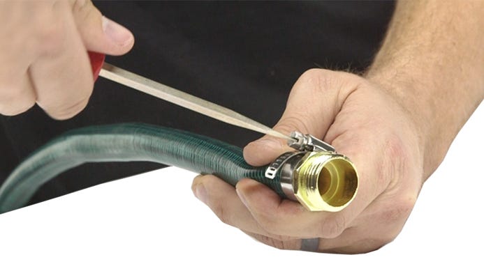 How to repair a Garden Hose. Repairing a hose is easy and… | by Steven ...