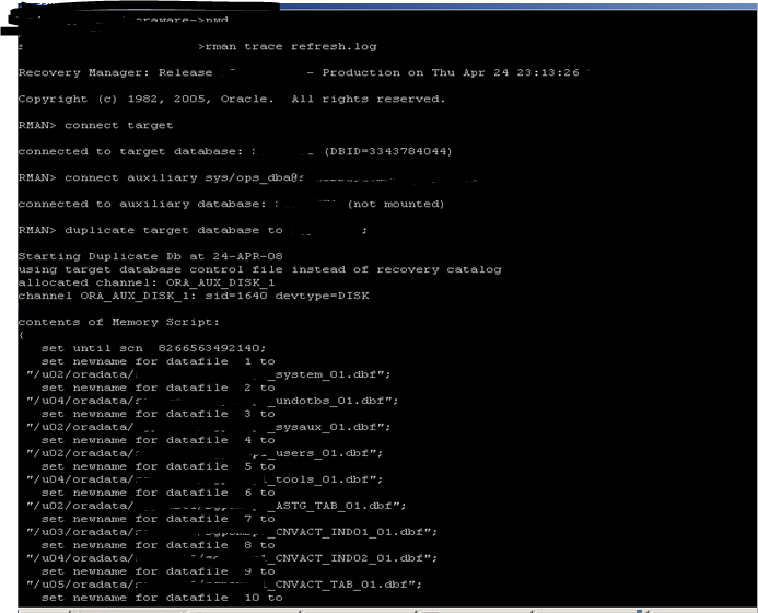 Oracle Cloning — Conventional Duplicate Database Method By All Database Solutions Medium 