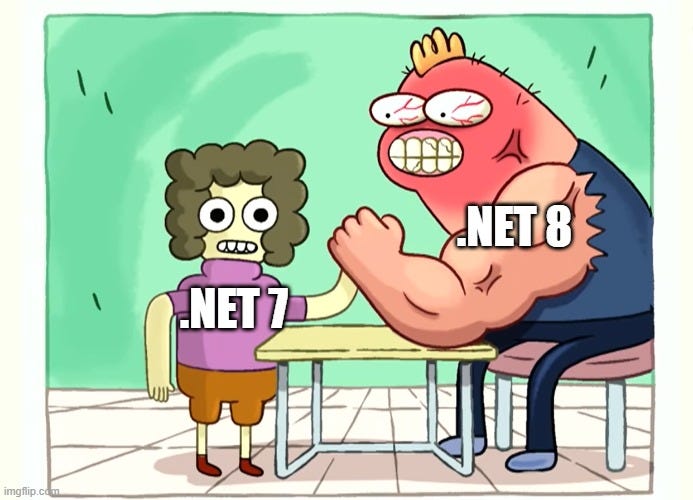 Key Differences Between .NET 7 and .NET 8: What Changed? | by codezone | Stackademic