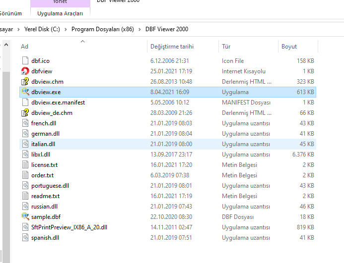 #DBASE — #DBF Data Okuma ve Yazma işlemleri (Dbase data read and write proccess) | by Haktan ...