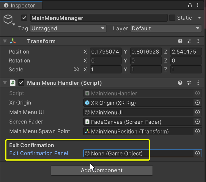 Unity VR Confirmation Dialog Tutorial: Prevent Accidental Exits | by Brian David | Medium