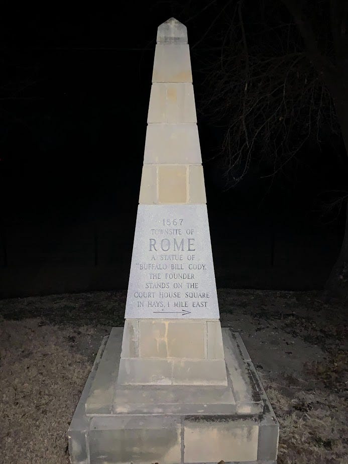 How a Rival Town Prospered Over Rome, Kansas | by Abby Peeler | Medium