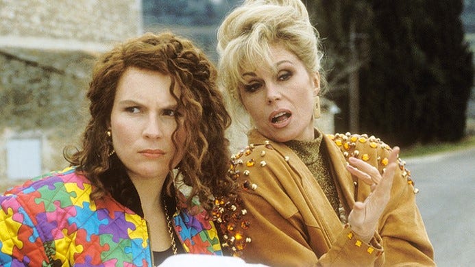 Absolutely Fabulous is a Comedy Goldmine | by Jess Batchelor | Medium