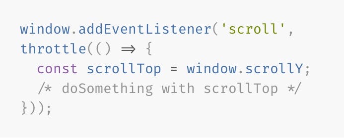 Optimize Scrolling Performance Scroll Behavior By Danhuang1202 Medium 2613