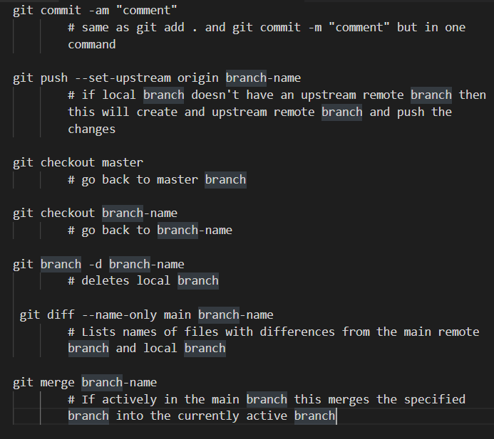 Branching out. When working on any code project with… | by Jami ...