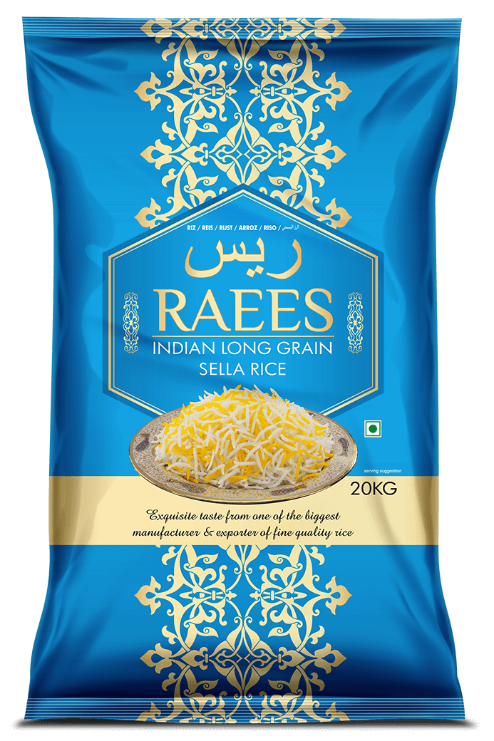 Raees Basmati Rice — Suppletek - Asymseo - Medium