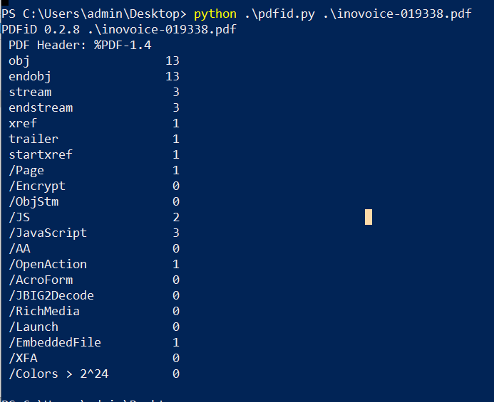 Analyzing Malicious Pdf S Part 2 Of Preparing For Giac Grem By