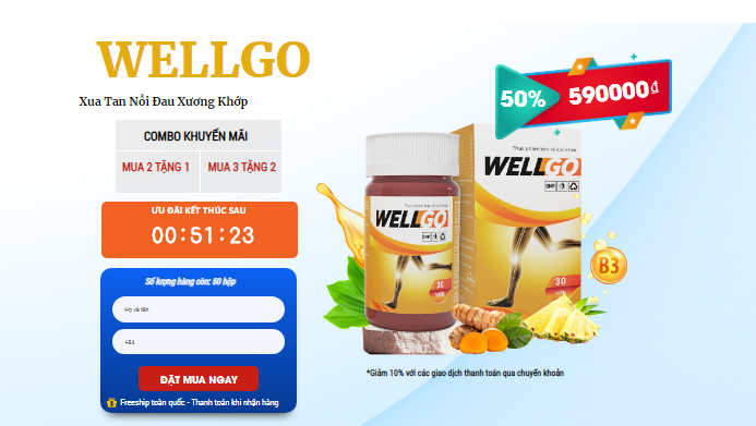 wellgo-capsule-vietnam. NHANH LÊN!! Số lượng có hạn !! Giảm… | by ...